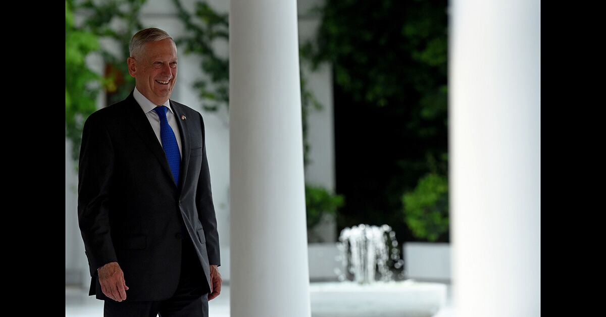 Mattis: ‘I don’t think about leaving. I love it here’