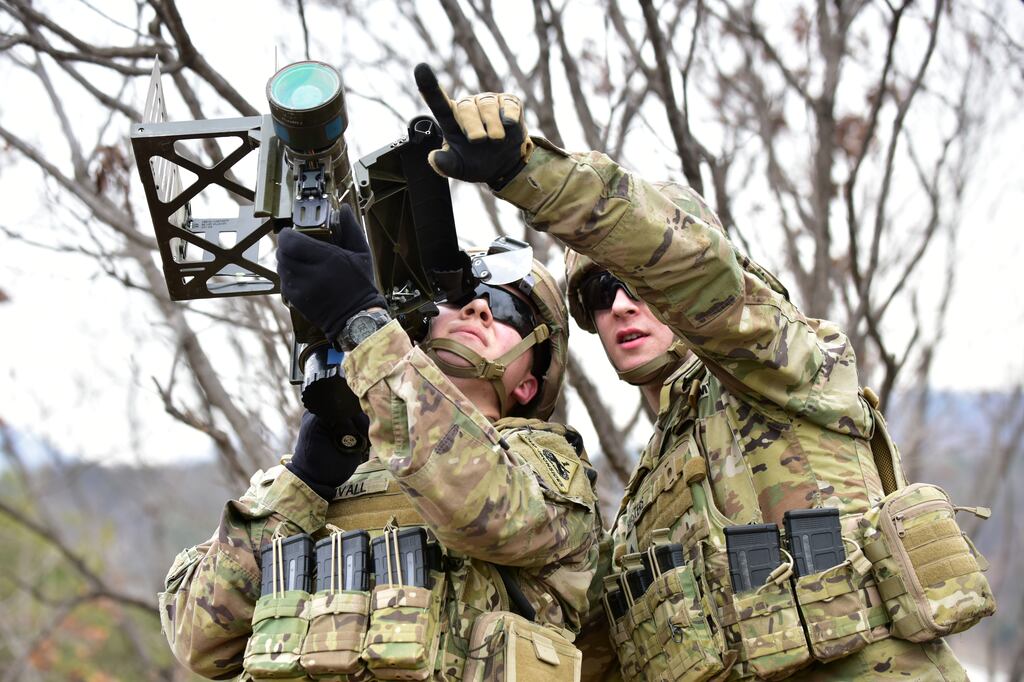 Looking for a new MOS? How about blasting rockets, artillery and ...