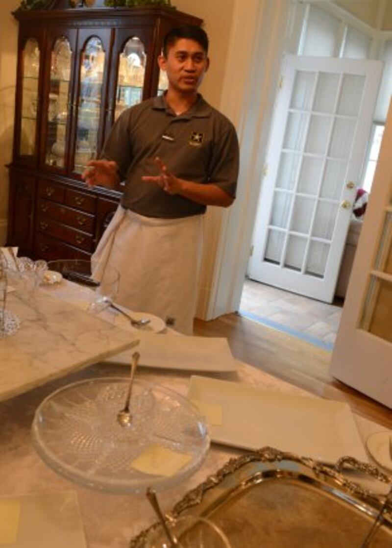 Want to work on the general's staff? Enlisted Aide Program is hiring