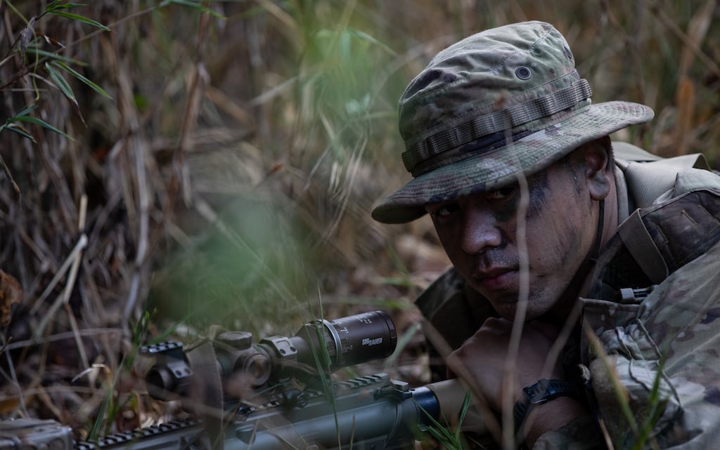 Fort Bliss approves wear of boonie caps, military-wide jealousy ensues
