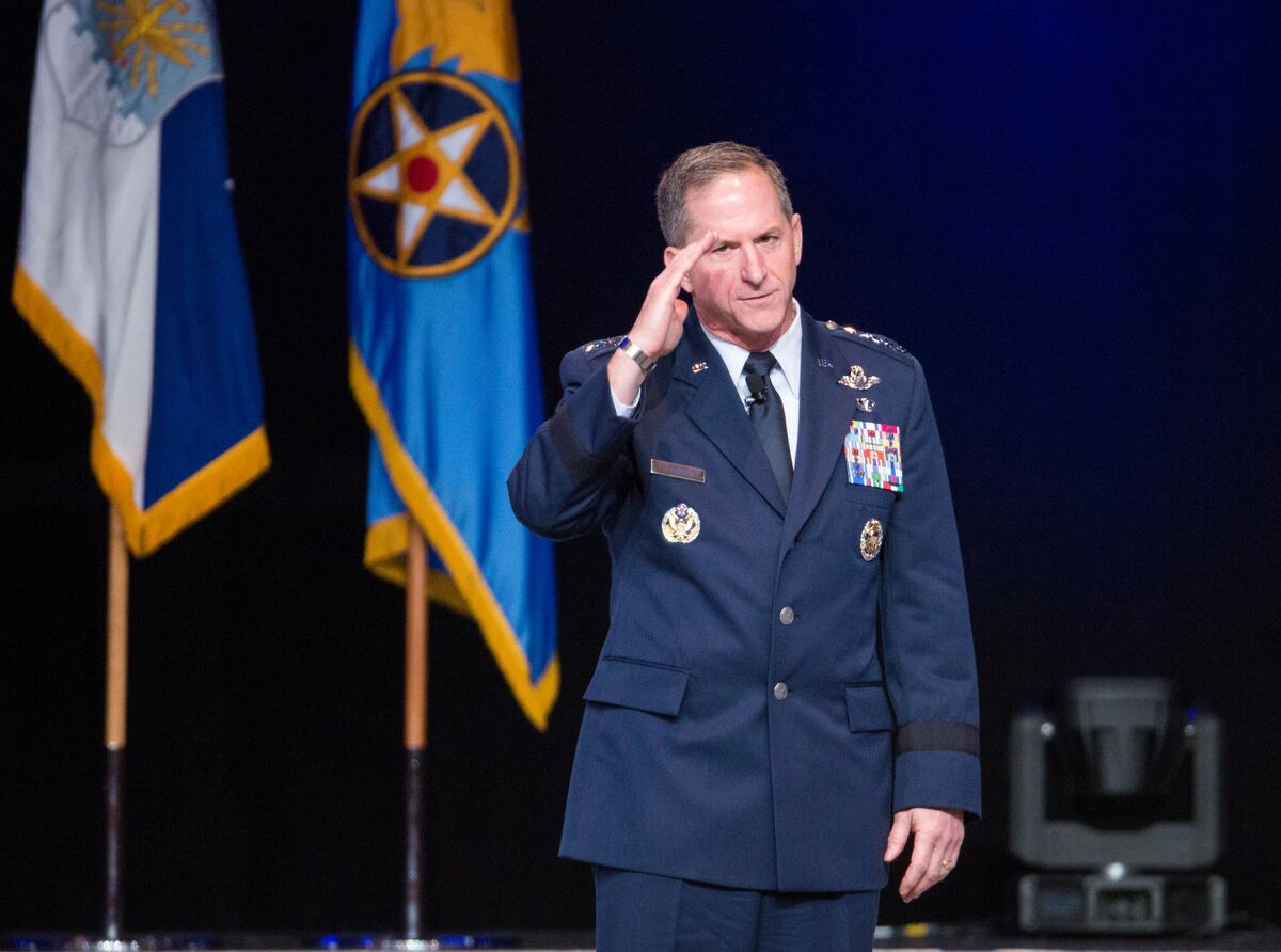 Top Air Force general: Airmen need to deploy as teams once again