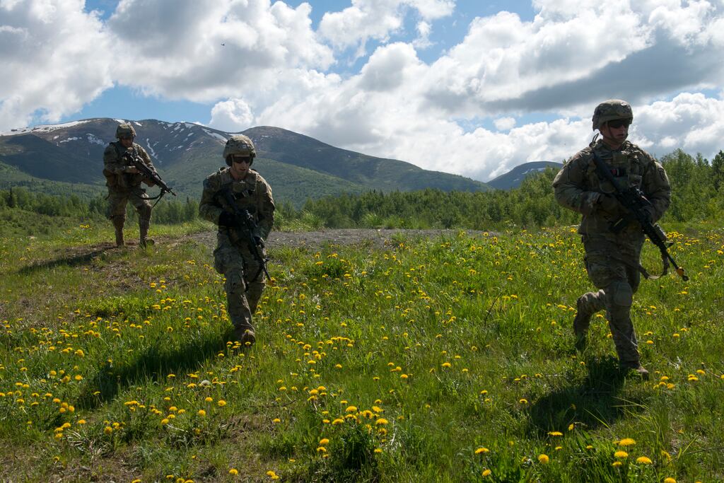 Recruits can get $40K bonuses for going infantry as Army looks to grow