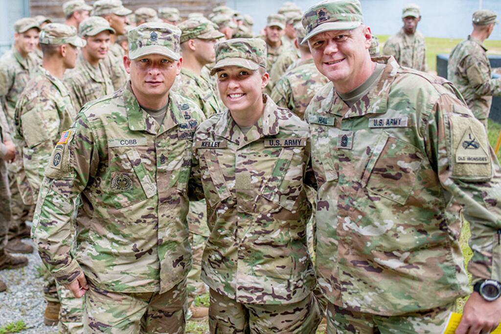 1st female enlisted soldier to be an Army Ranger shares her story ...