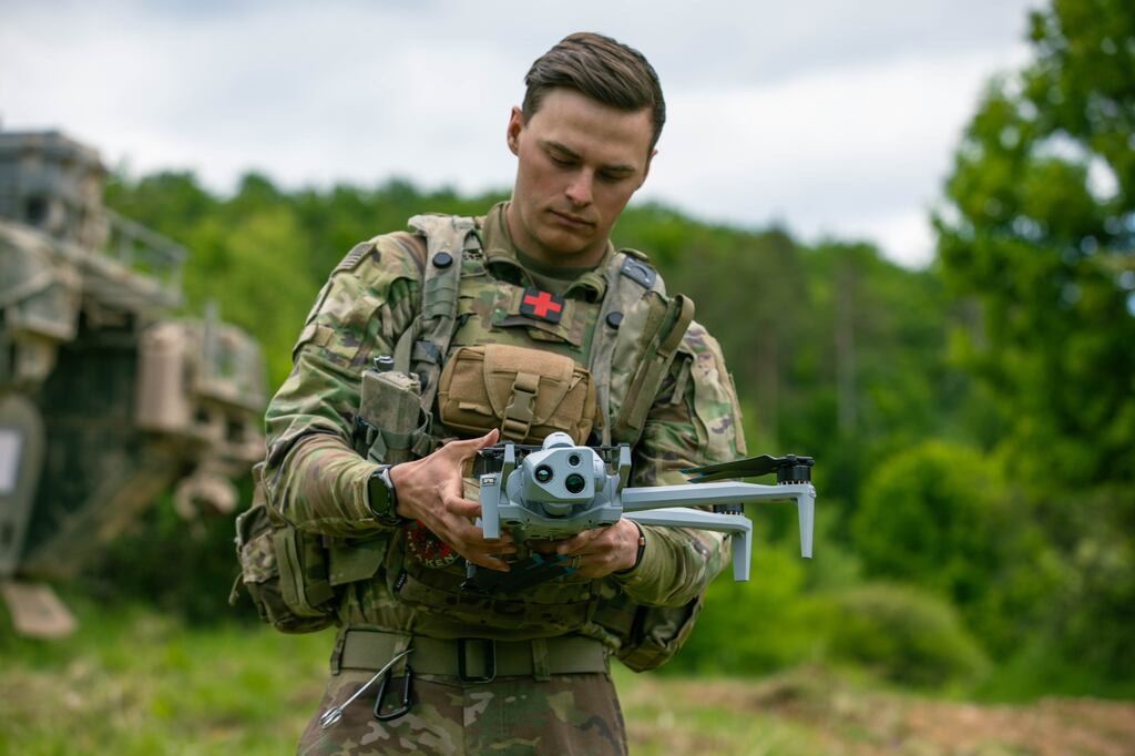 Army Expanding ‘Transformation in Contact’ Initiative to Army Guard ...