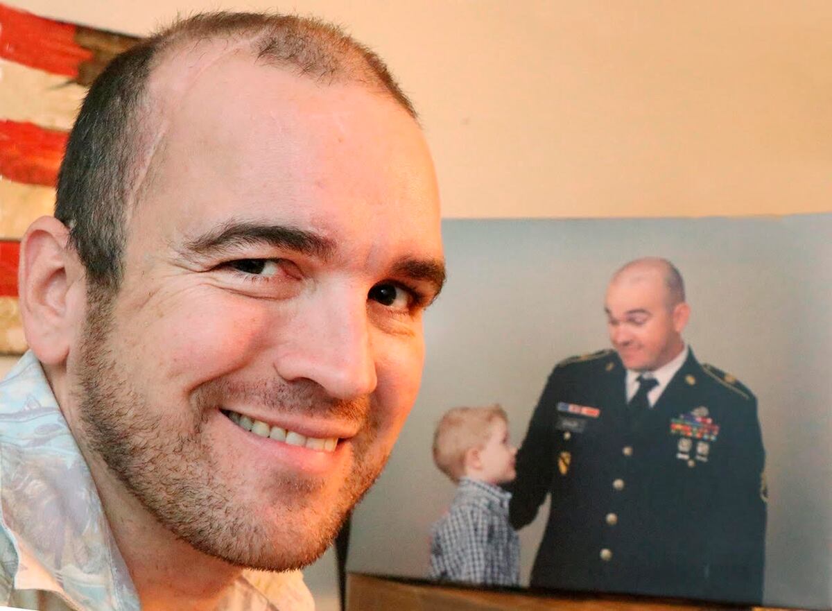 Soldier’s recovery from Fort Hood shooting was long march