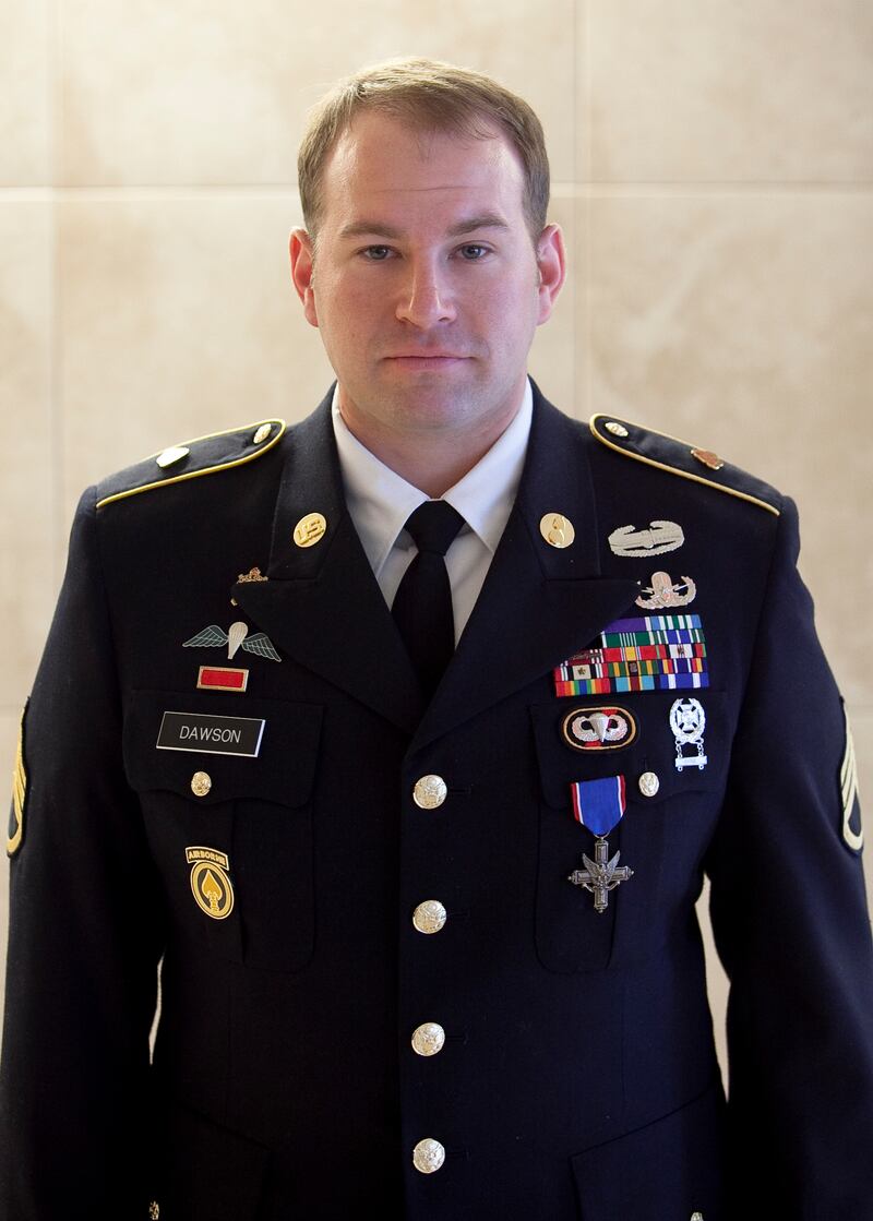 Soldiers receive Distinguished Service Cross for incredible valor