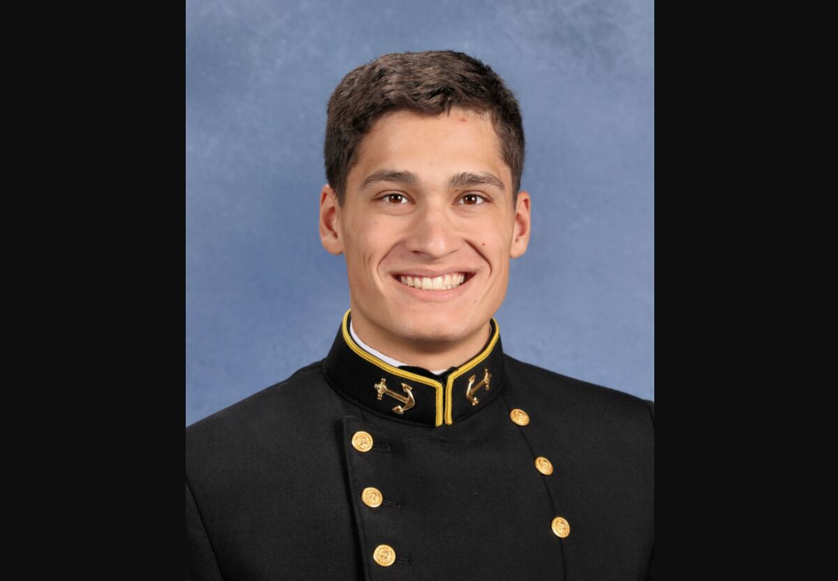 Naval Academy identifies midshipman who died while on leave