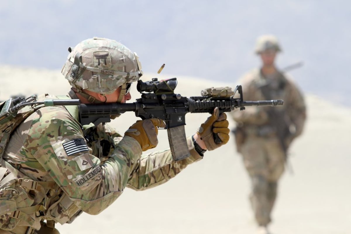 New carbine, night vision goggles on the fast track under Army’s new ...