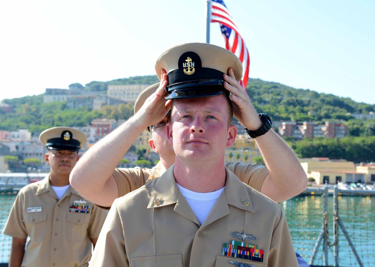 Tell us: the CPO birthday and chiefs' special role