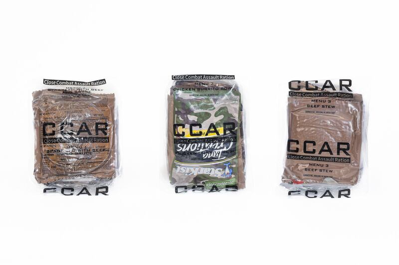 New field ration delivers more nutrition in a smaller package
