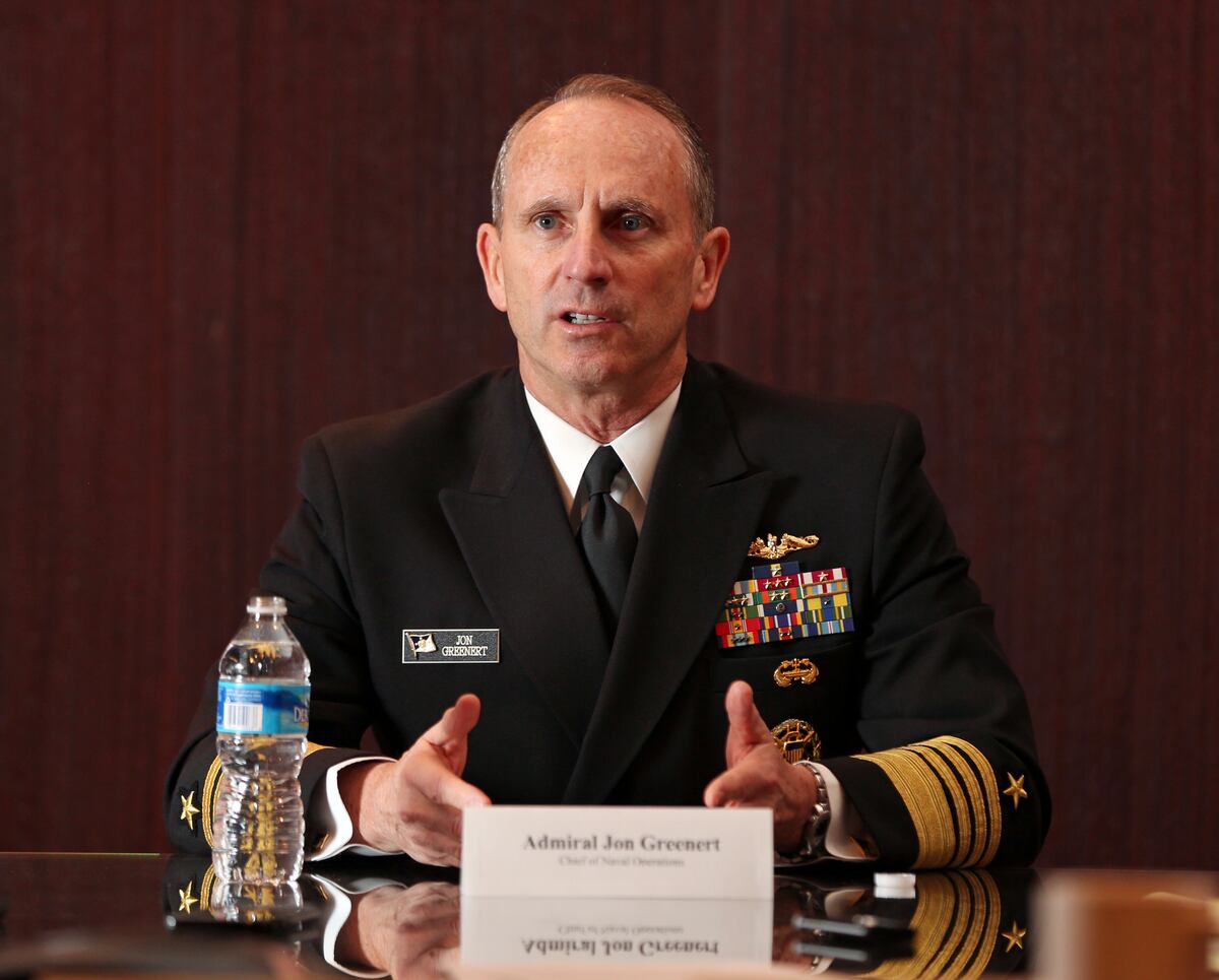 CNO Q&A: Uniforms, deployments, CO standards & more