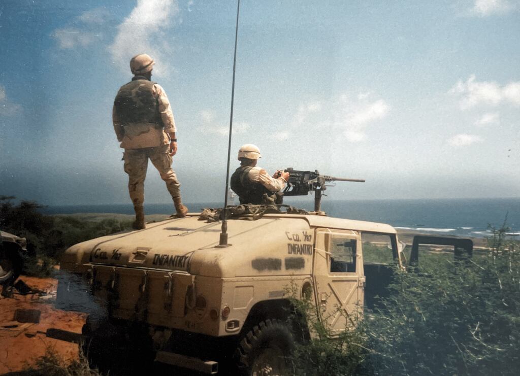 The unsung heroes of the Black Hawk Down incident