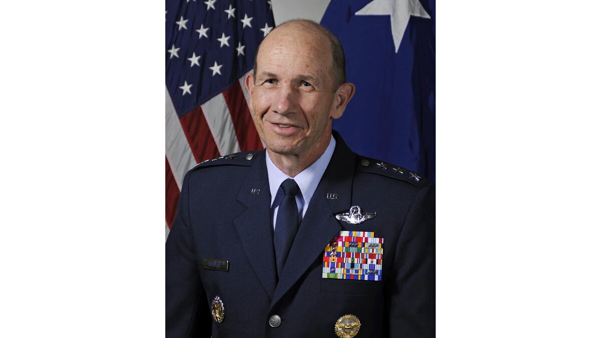 Q&A: Lt. Gen. James M. "Mike" Holmes