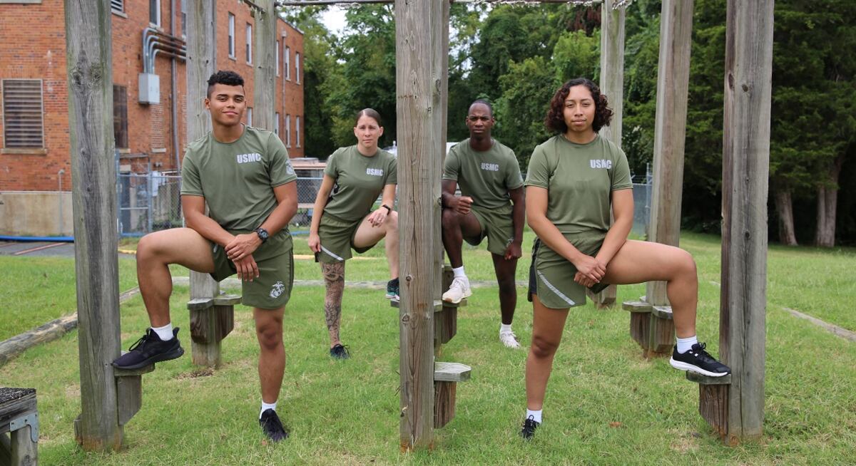 New in 2023: Decisions on Marines’ new physical training uniforms