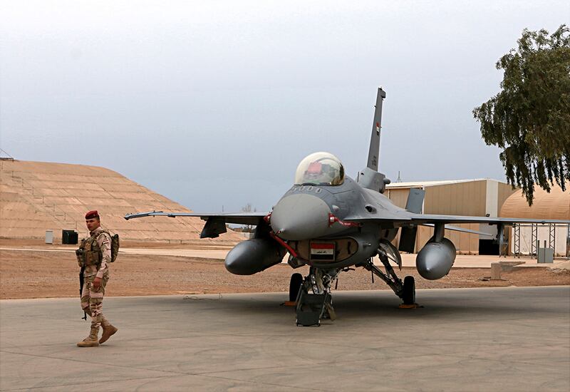 Rockets land in Iraq’s Camp Taji, home to US military personnel