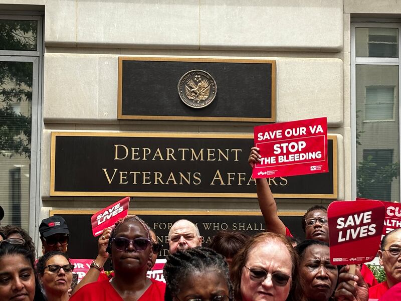 VA severs ties with most federal unions, terminating worker contracts