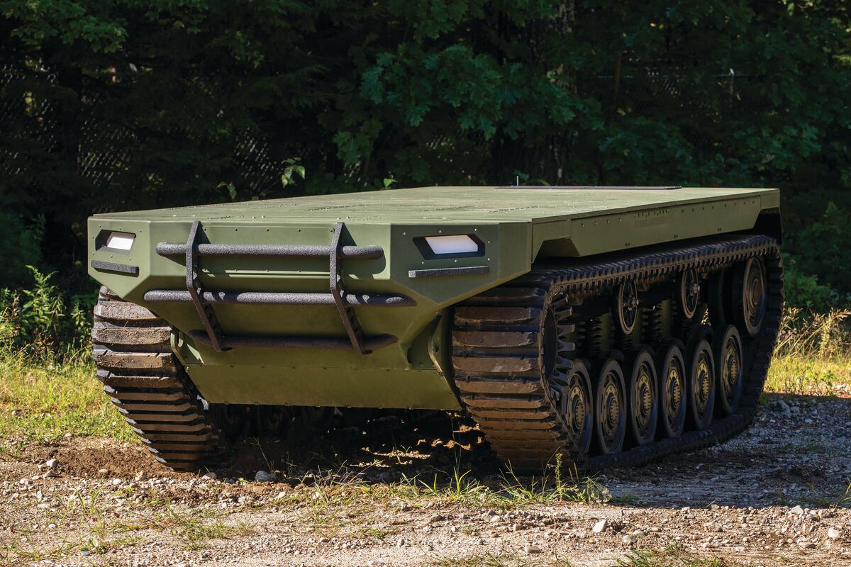 Competing robotic vehicles on display after Army signals new approach