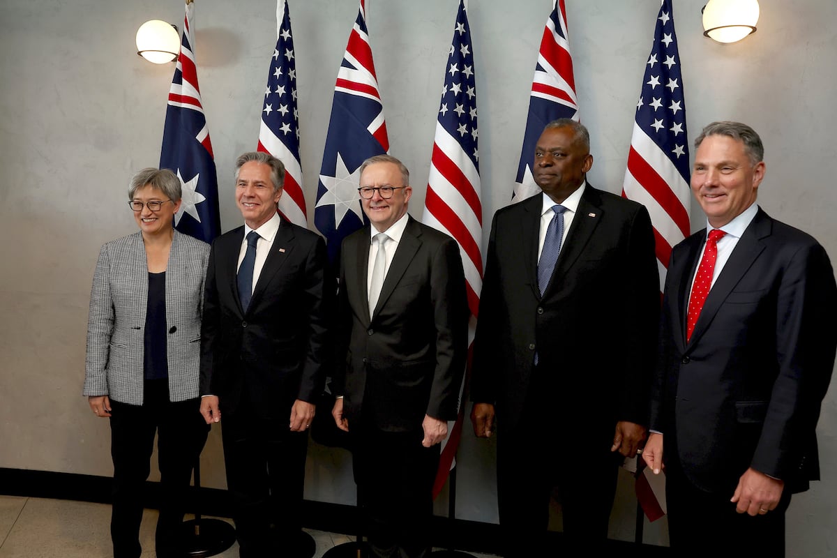 DoD chief: US and Australia stand against China’s ‘bullying behavior’