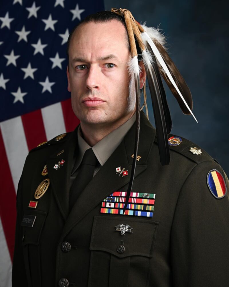 Soldier honors Native American heritage after religious accommodation