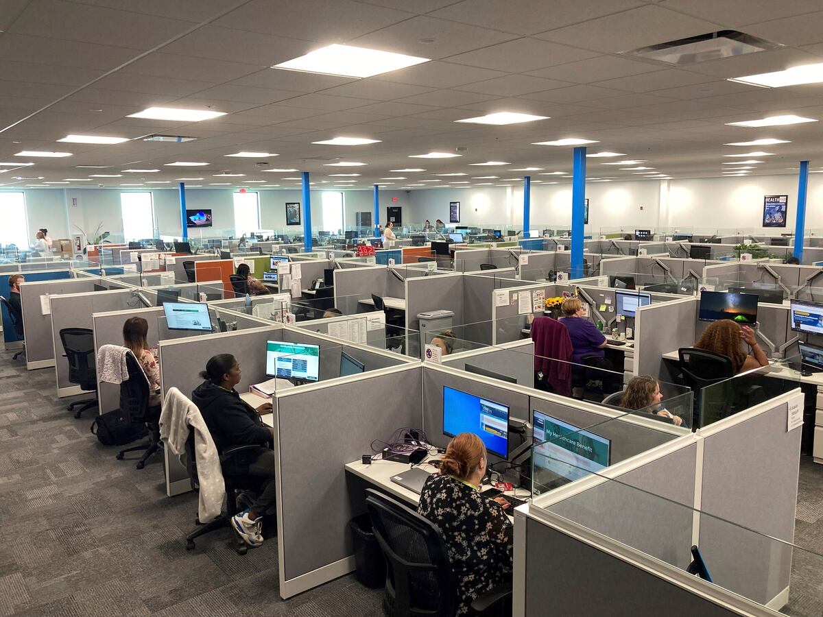 Call center wait times balloon as millions dropped from Medicaid