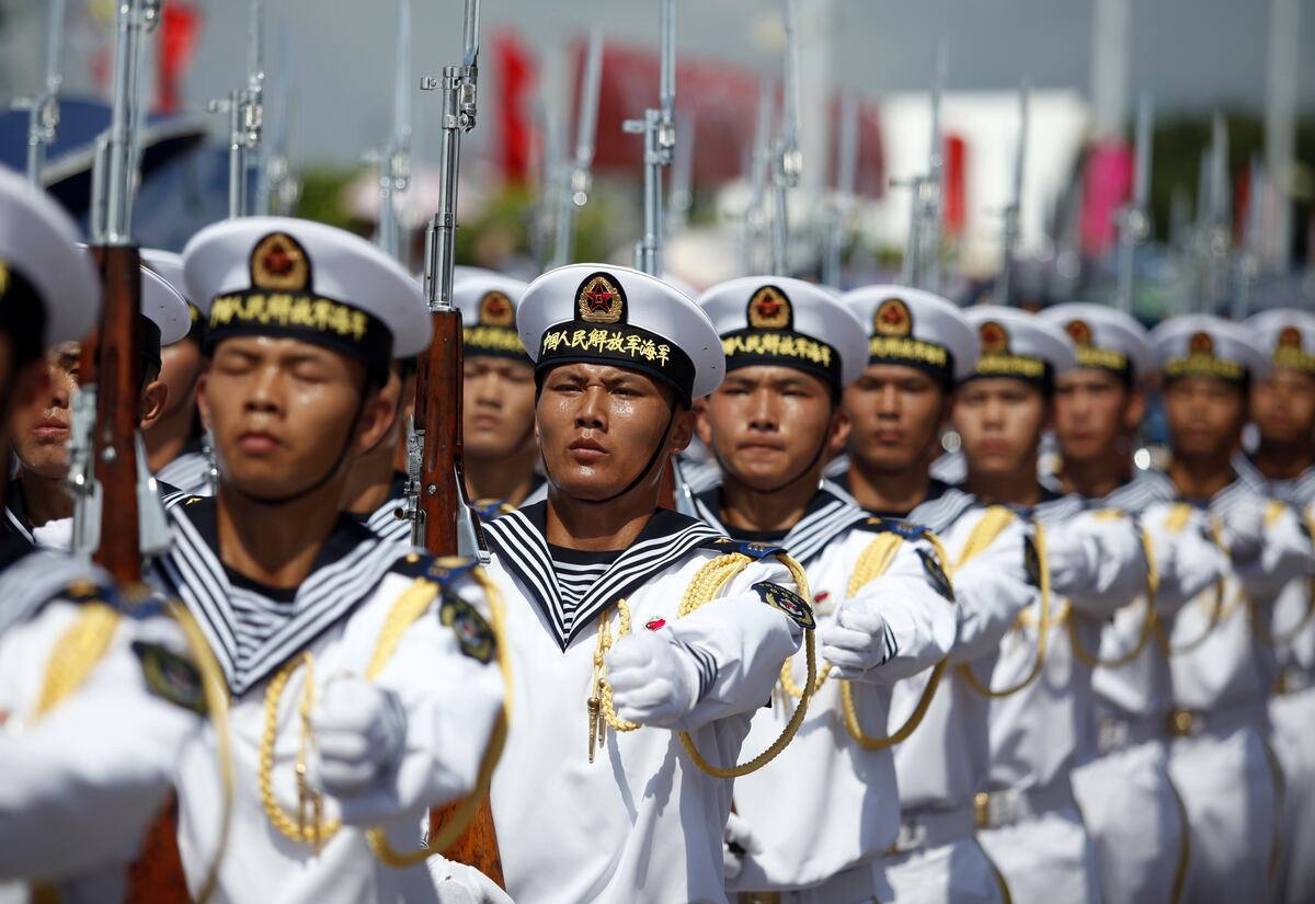 China’s navy is building its biggest amphibious assault vessel ever
