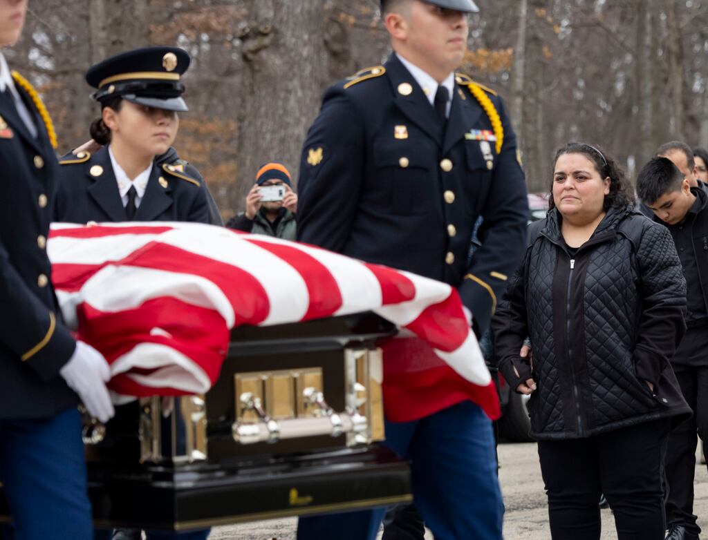 Soldier dies nearly 20 years after being wounded in Iraq