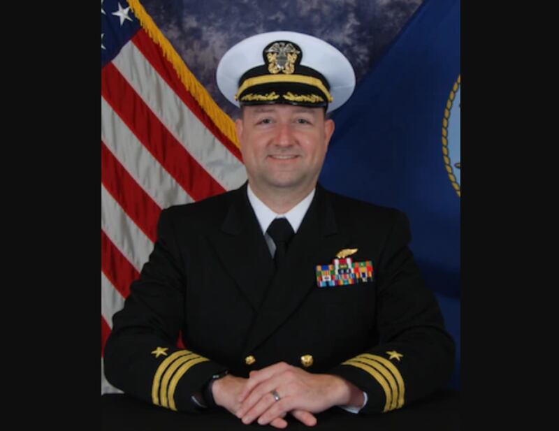 CO, command master chief of destroyer Bulkeley relieved