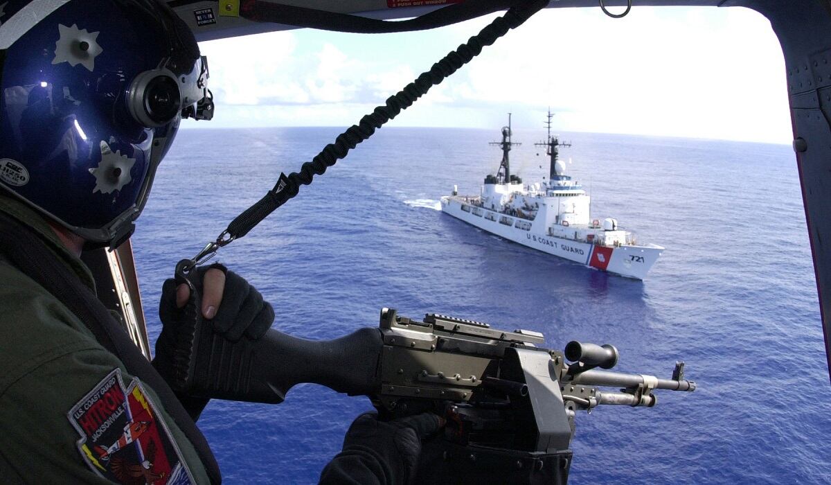 From record cocaine seizures to hybrid war, Coast Guard missions on the ...