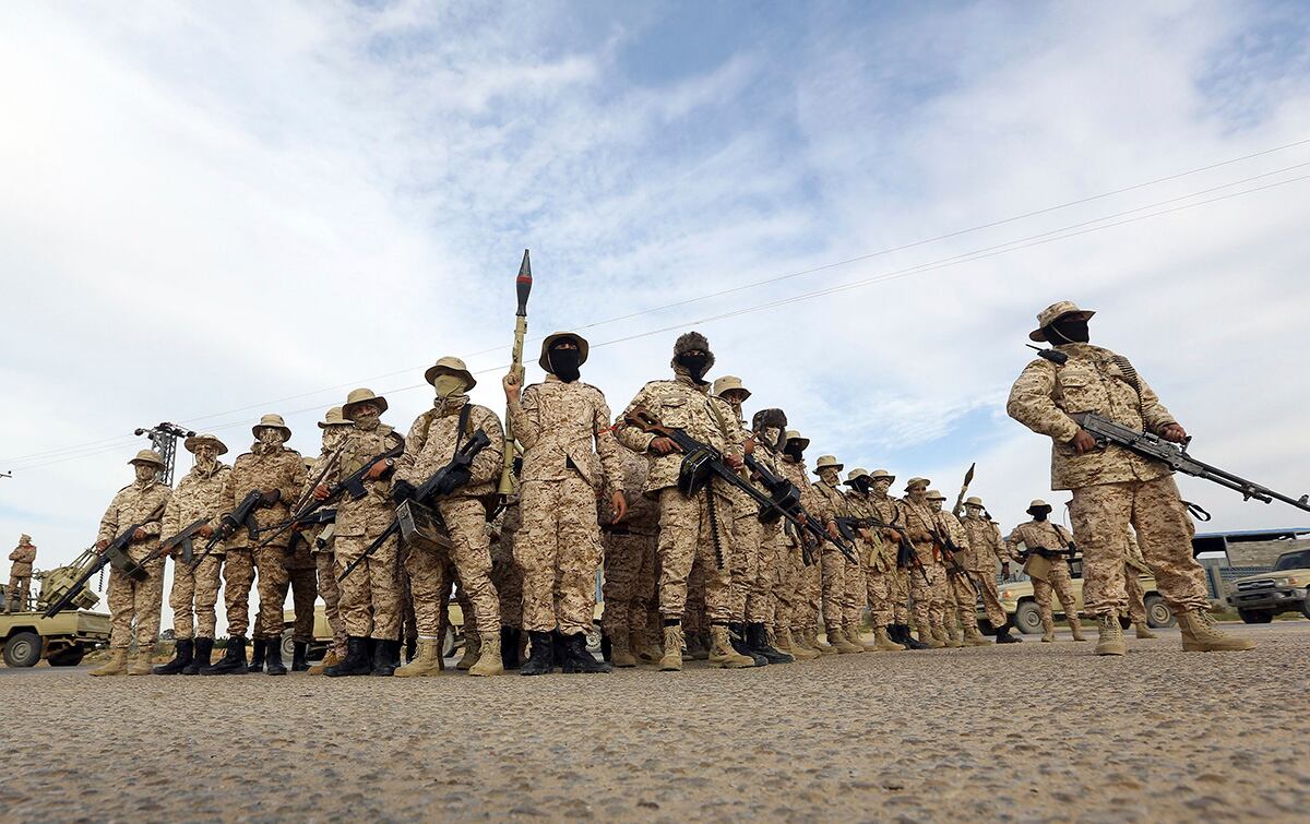 US forces are bombing Libya again