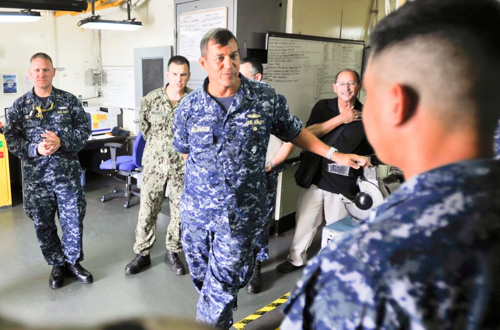 The one-star, his NAVSEA employee, rumors of a romance and the scandal ...