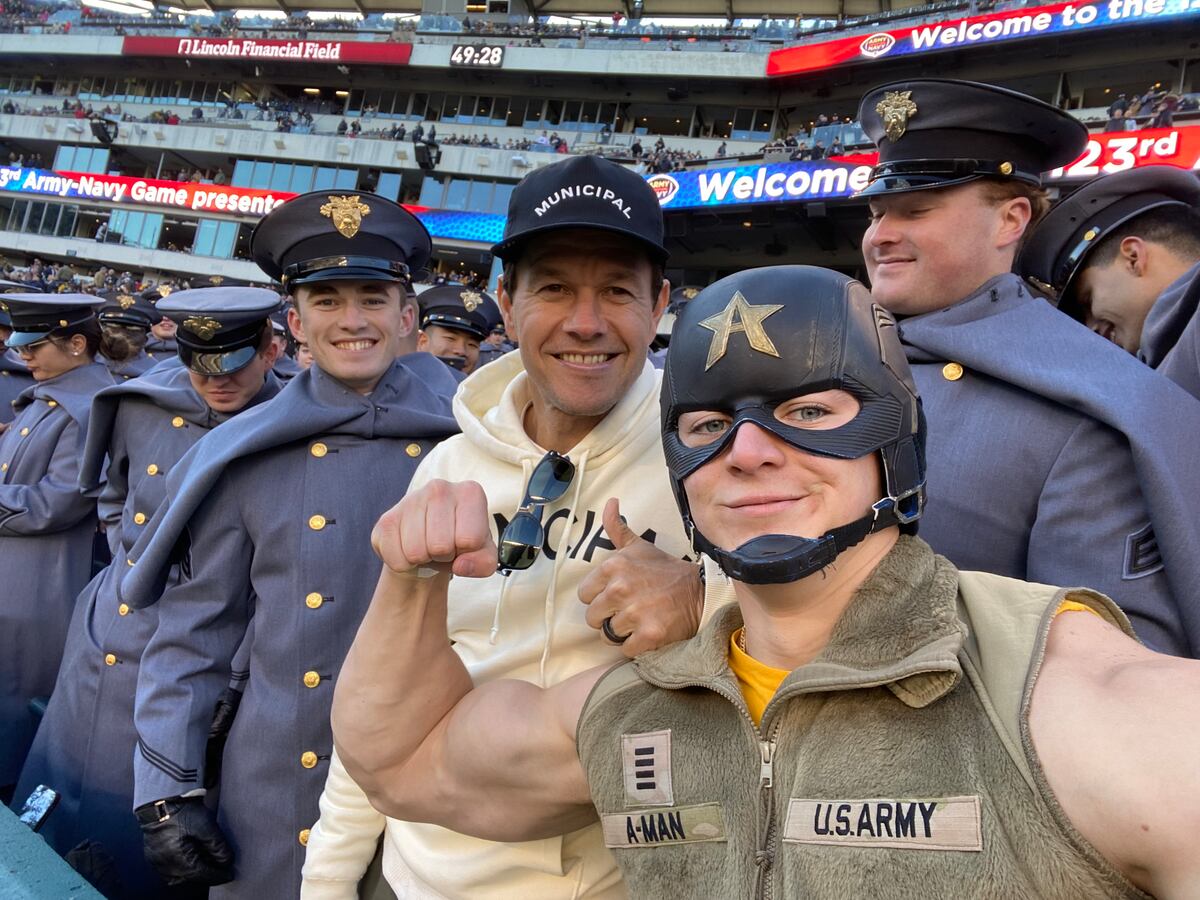 Shake it up: West Point cannon crew, ‘A-Man’ and Rabble Rousers