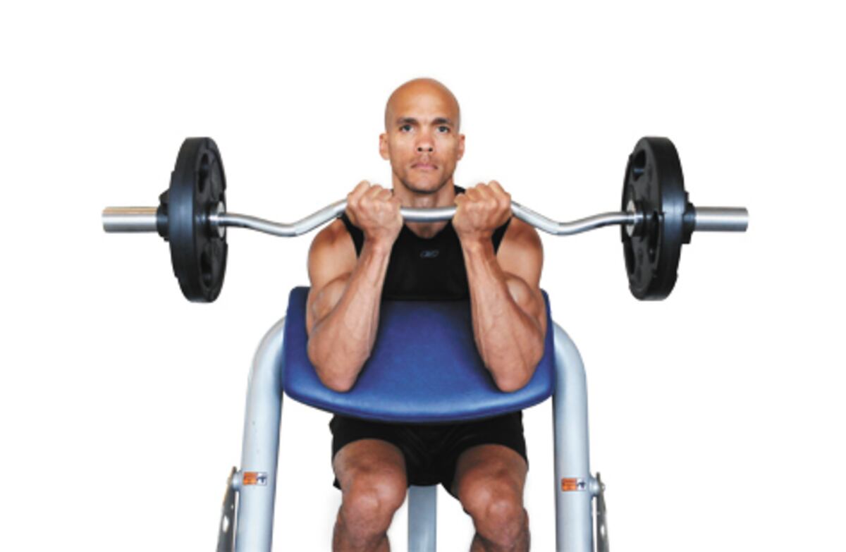 Military Muscle: Check out these 3 exercises for buff biceps from ...