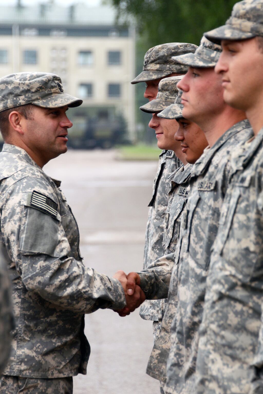 New rules for enlisted promotions