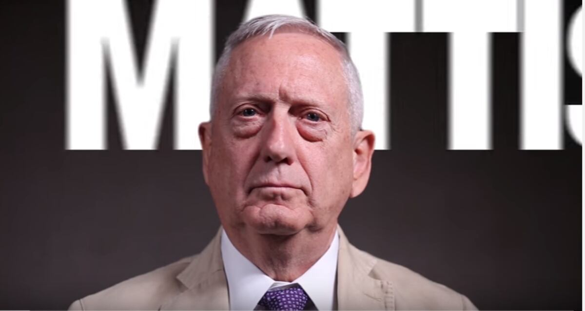 Mattis talks about leadership in inspiring new video