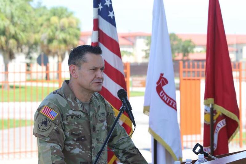 Weimer to become Sergeant Major of the Army in August