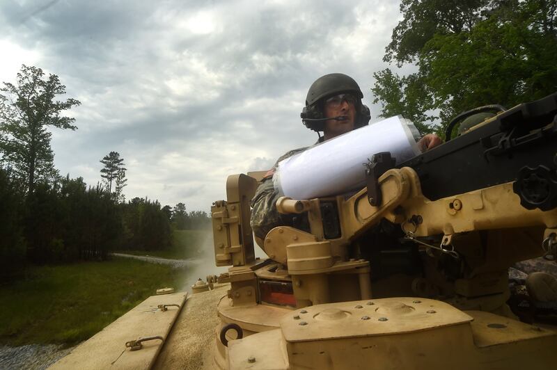 Soldiers from Army’s newest armored BCT win ‘best tank crew’ trophy