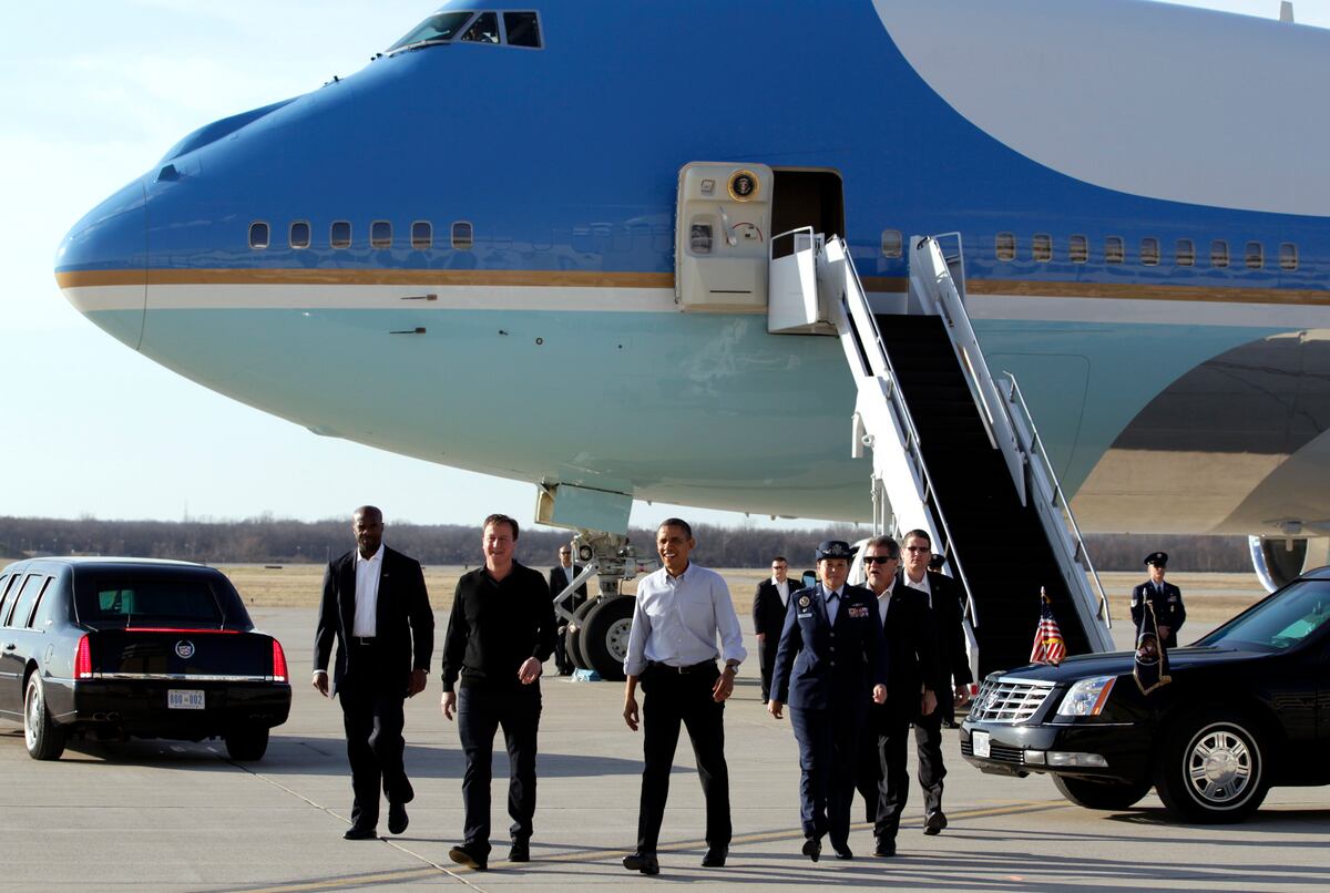 Air Force museum wants current Air Force One for collection