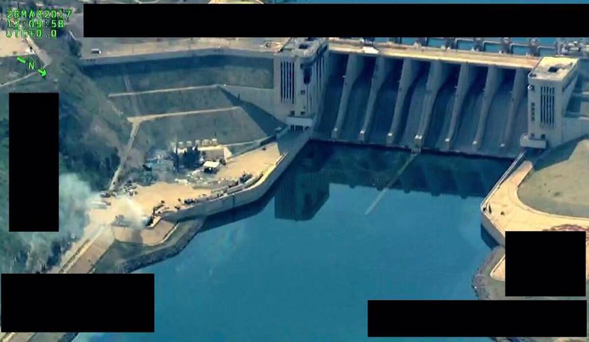 Russian general claims US-led coalition hit Tabqa dam in Syria