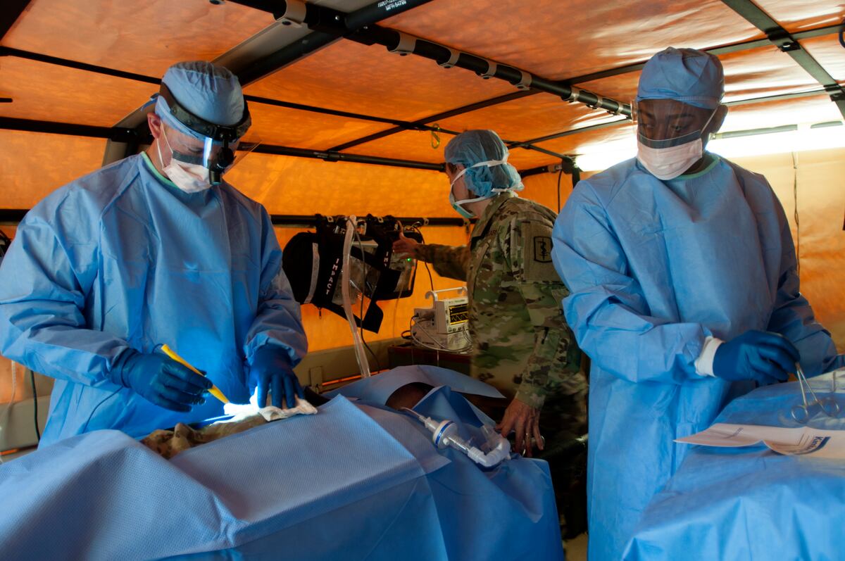Army now deploying smaller medical teams for far-flung deployments, 3 ...