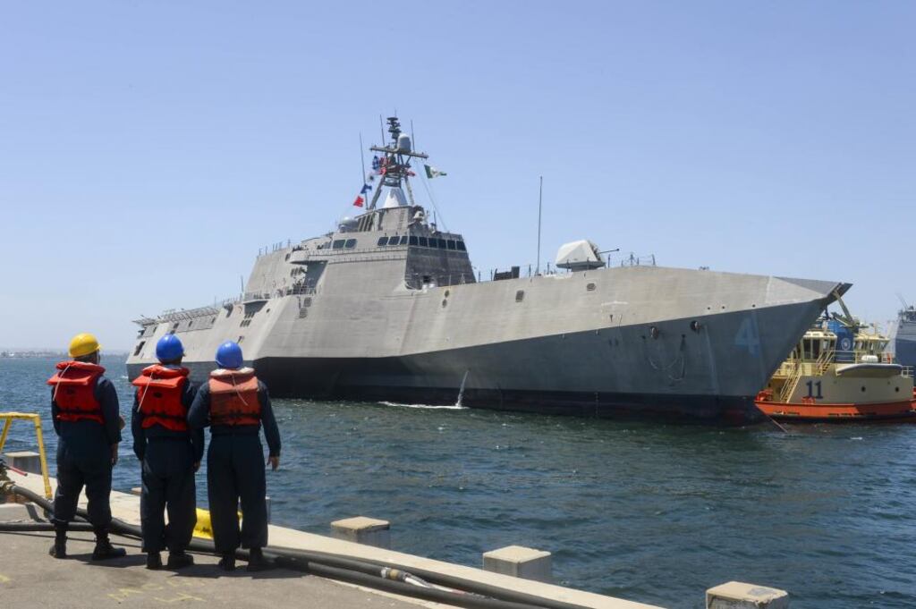 LCS Charleston returns from 26-month deployment