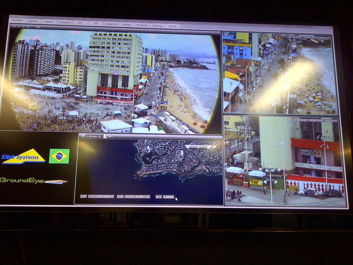 Elbit Touts New ISTAR Capability