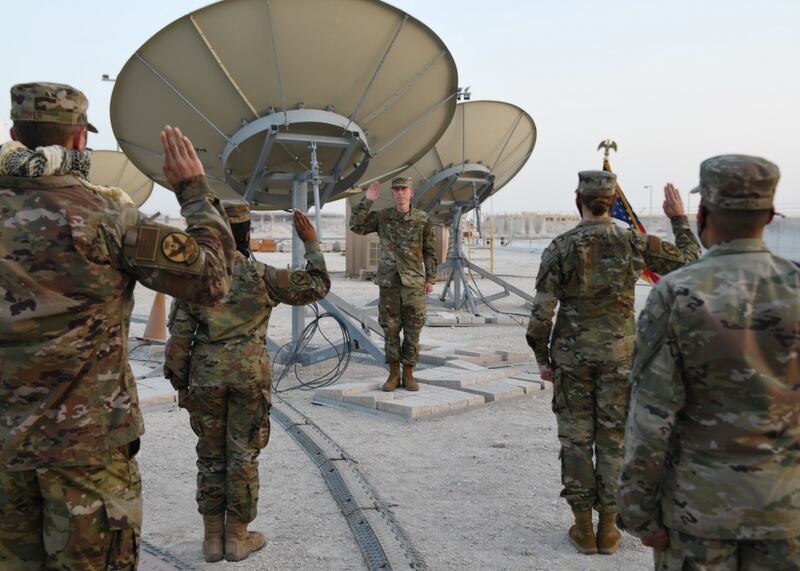 Space Force opens first regional command headquarters in Indo-Pacific