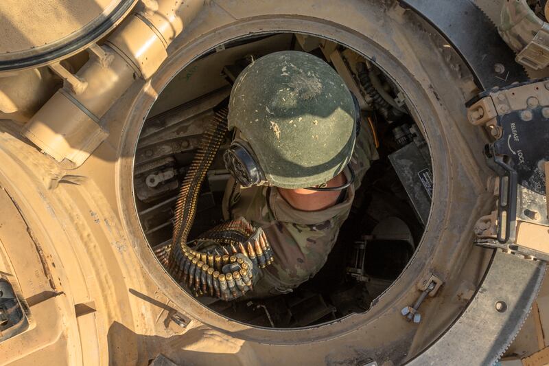 Proposed light tank battalion concept will require more armor crewmen