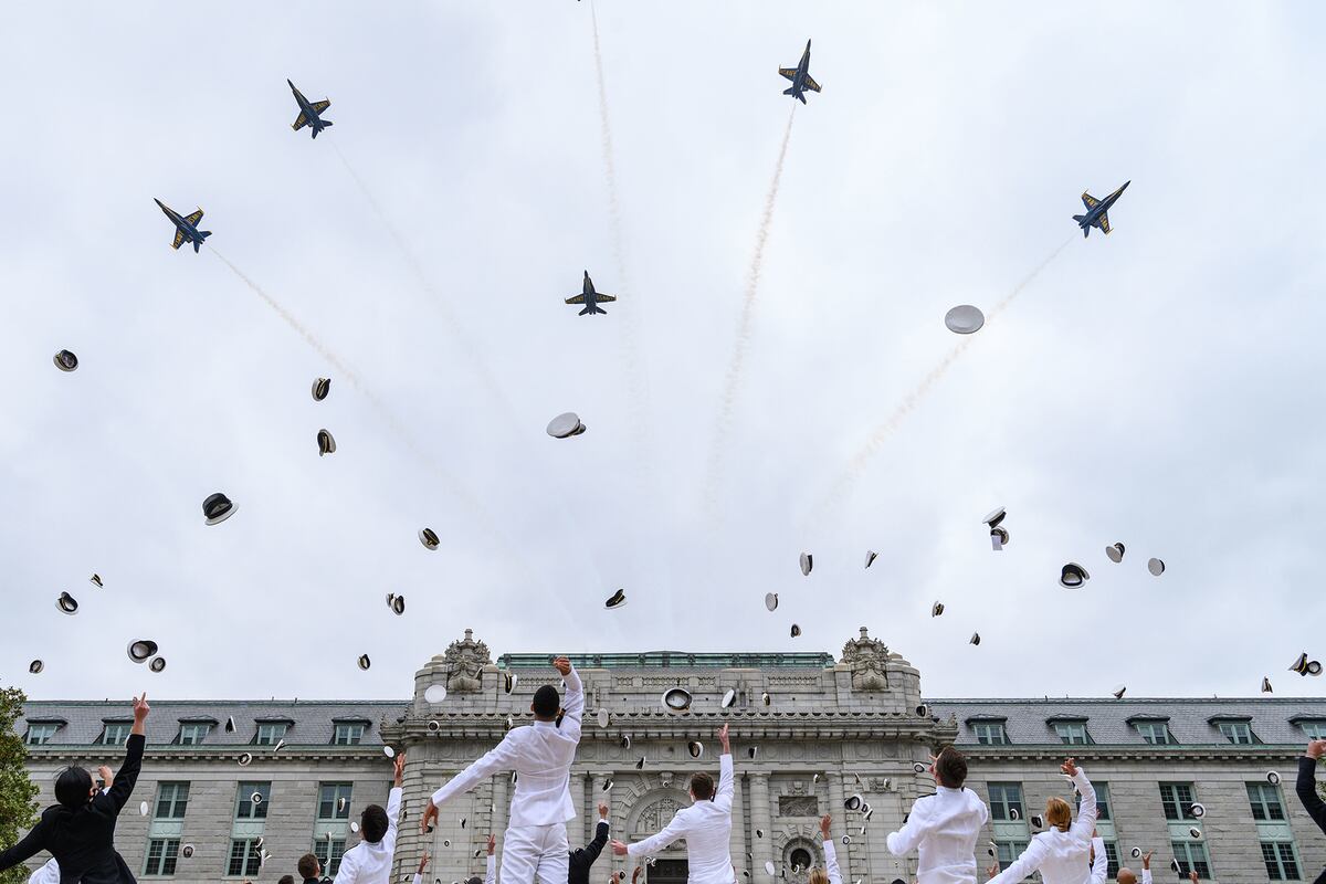 Naval Academy to hold graduation ceremony in person this year