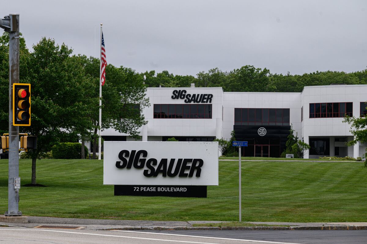 Sig Sauer plans to expand ammunition factory in central Arkansas