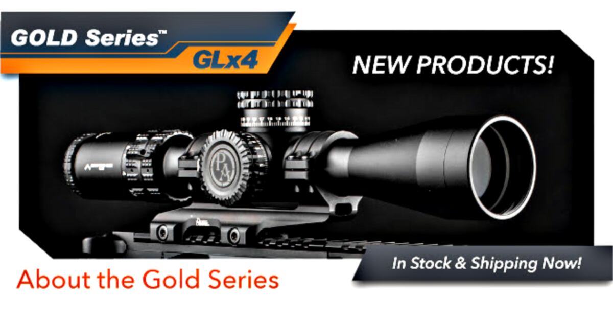 Primary Arms launches Gold Series rifle scopes