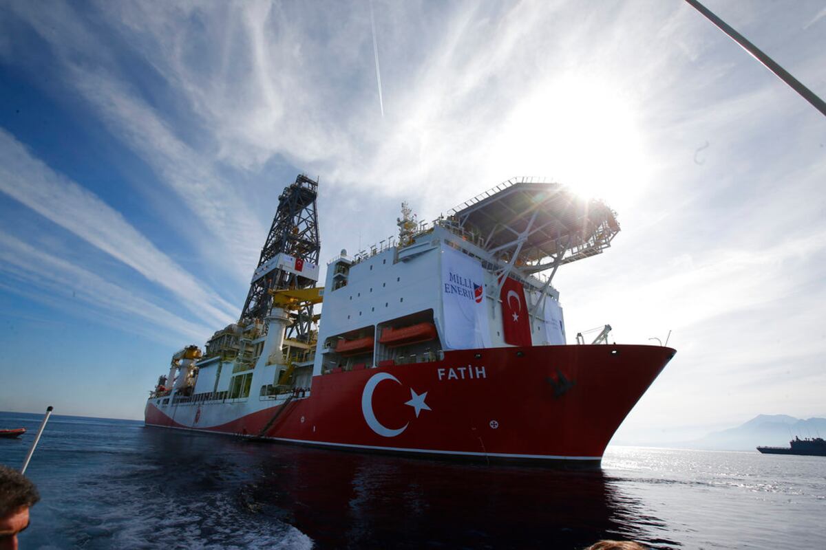 Turkey begins Mediterranean Sea oil and gas search that could stoke ...