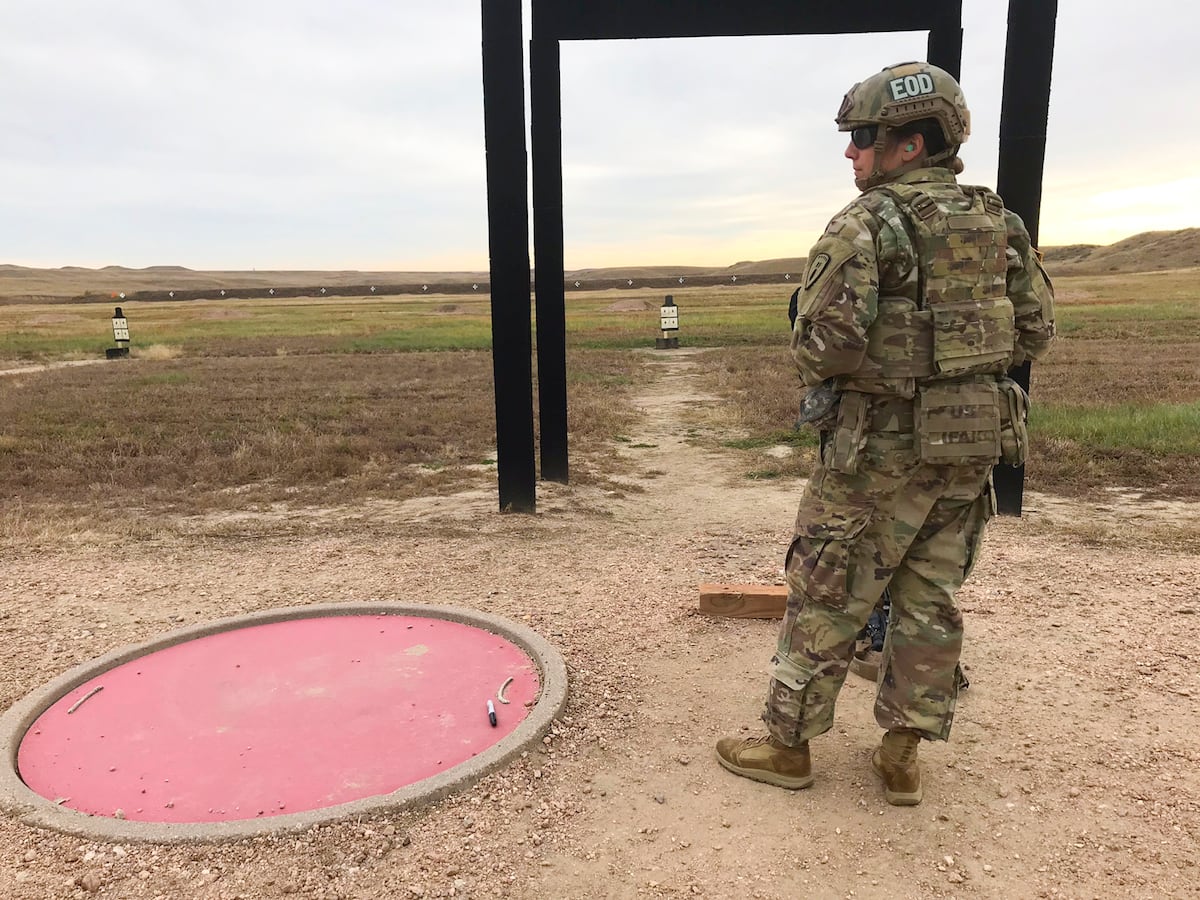 Soldiers field-test the Army's newer, lighter body armor