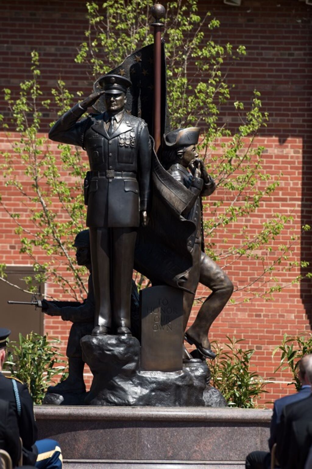 Old Guard monument honors past, present and future