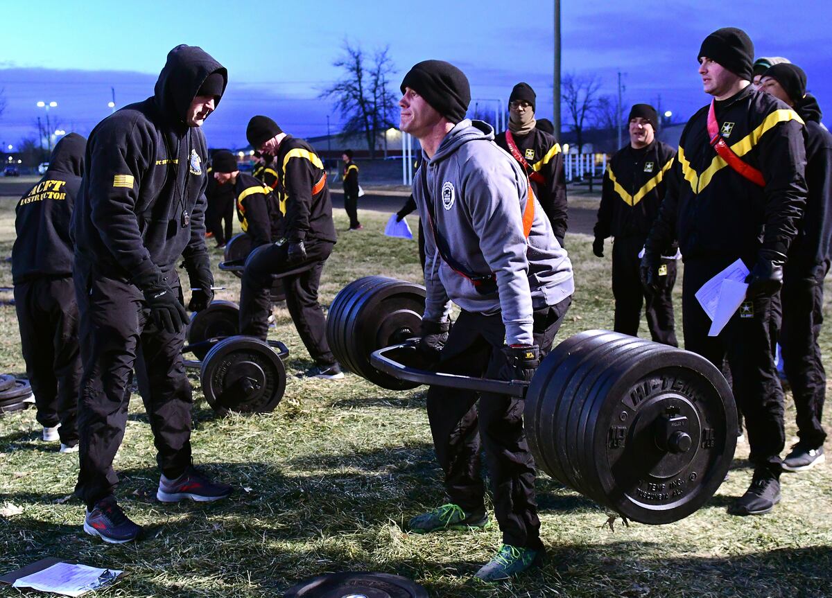 As ACFT rollout nears, leaders talk preparation, test difficulty and ...